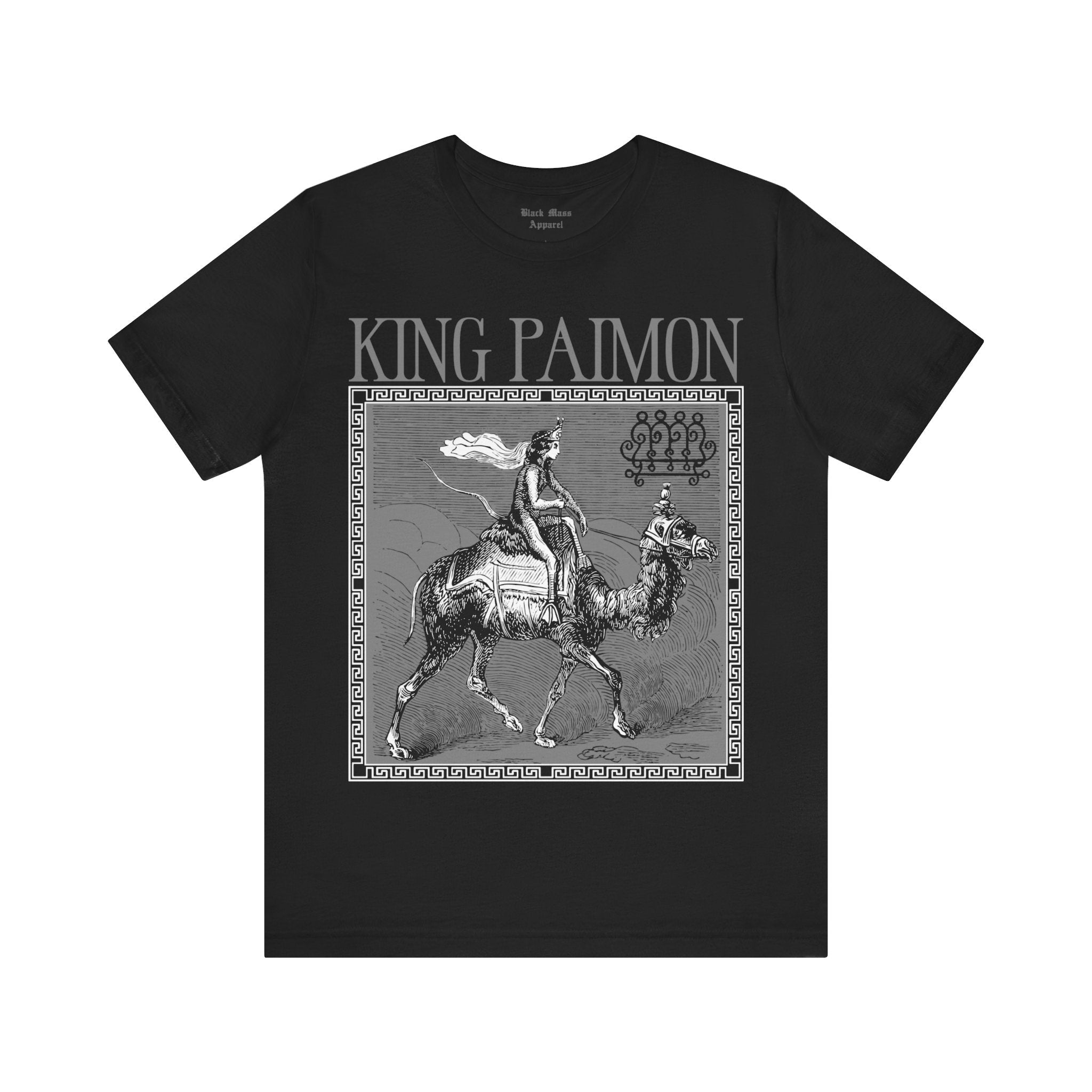 King Paimon II – Black Mass Apparel